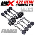 Hellcat 6.2L HEMI Based Stroker Kits - MMX Modern Muscle Xtreme