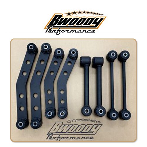 BWoody Hellcat Suspension Package