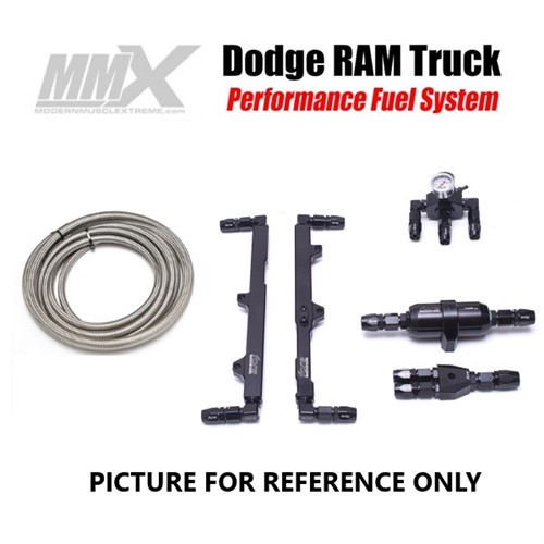 Dodge RAM Truck Dual Pump Fuel System by Fore Innovations - MMX