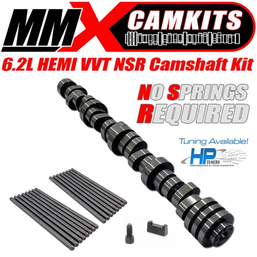 6.2L HEMI Hellcat NSR Camshaft Kit - NSR-HC1+ - by MMX