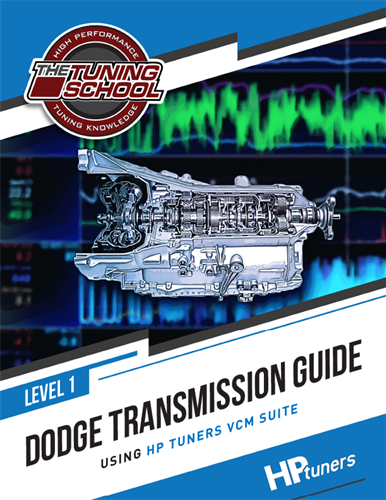 Dodge Transmission Guide HP Tuners VCM Suite by the Tuning School