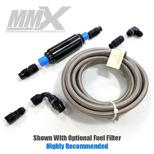 HEMI Single Pump Fuel System Fuel Line Upgrade by Modern Muscle