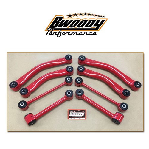 Hellcat Suspension Package by BWoody