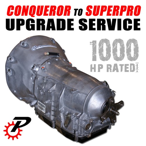 NAG1 Conqueror to NAG1 Superpro Upgrade by Paramount Performance