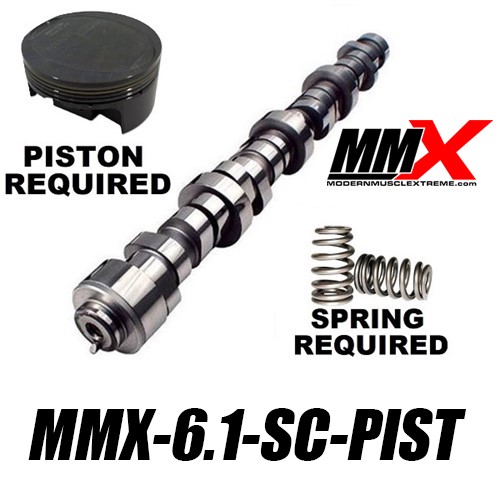 6.1L S/C HEMI Performance Camshaft by Modern Muscle - MMX Modern Muscle ...