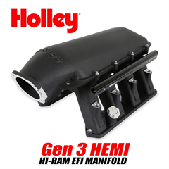 Gen3 HEMI Hi-Ram EFI Intake Manifold by Holley