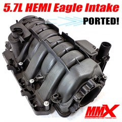 5.7L HEMI Eagle Ported Intake by Modern Muscle Performance