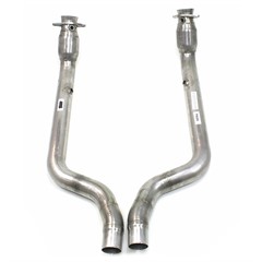 Hellcat High Flow Catalytic Converters & Mid Pipes by JBA - MMX Modern ...