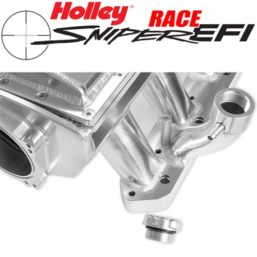 Gen3 HEMI Sniper Race Intake Manifold MOPAR Throttle Body Compatible by ...