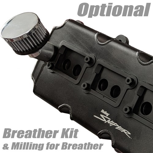 Sniper 5.7 6.1 6.4 HEMI Valve Covers by Holley