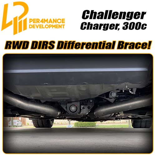 Rear Differential Brace by Per4mance Development
