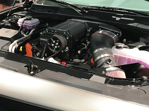 2015-2017 Dodge HELLCAT 6.2L HEMI Competition Supercharger Kit by ...