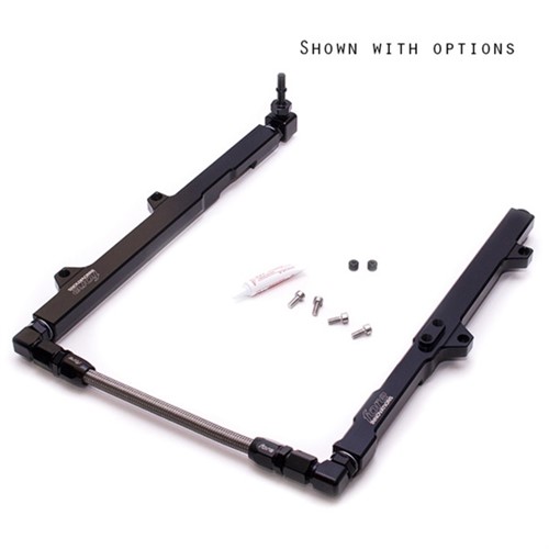 HEMI Fuel Rail OEM Fuel Line Adapter and Crossover Kit by Fore ...