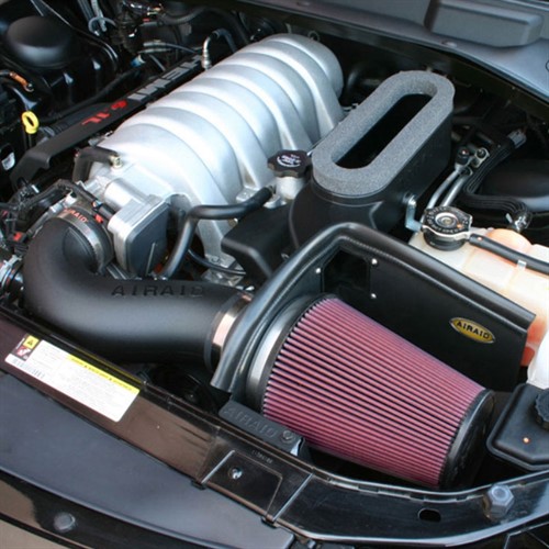 6.1L HEMI Cold Air Intake w/ Hood Scoop "Dry" by Airaid