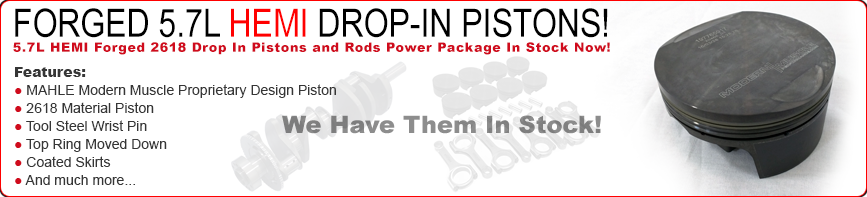 5.7 HEMI Performance Parts